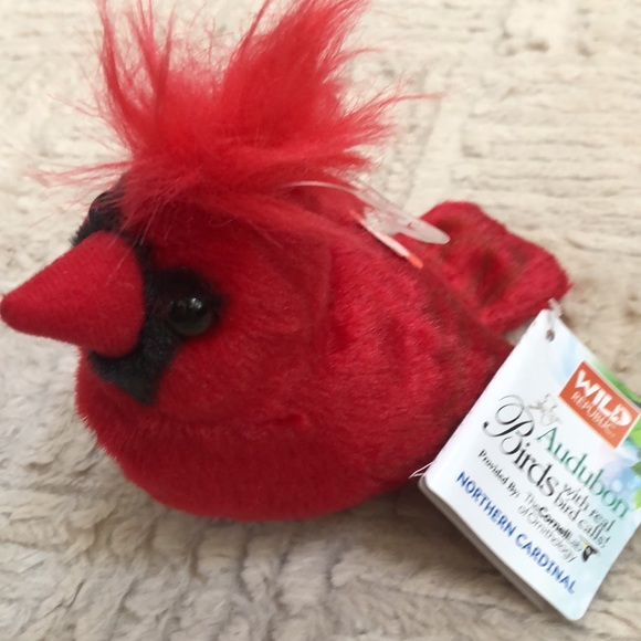 Wild Republic | Toys | Northern Cardinal Plush With Real Bird Calls Nwt ...